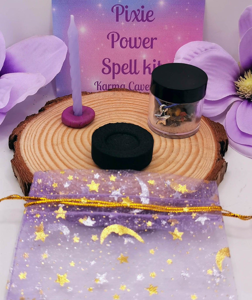 Pixie Power Spell Kit – Karma Cavern